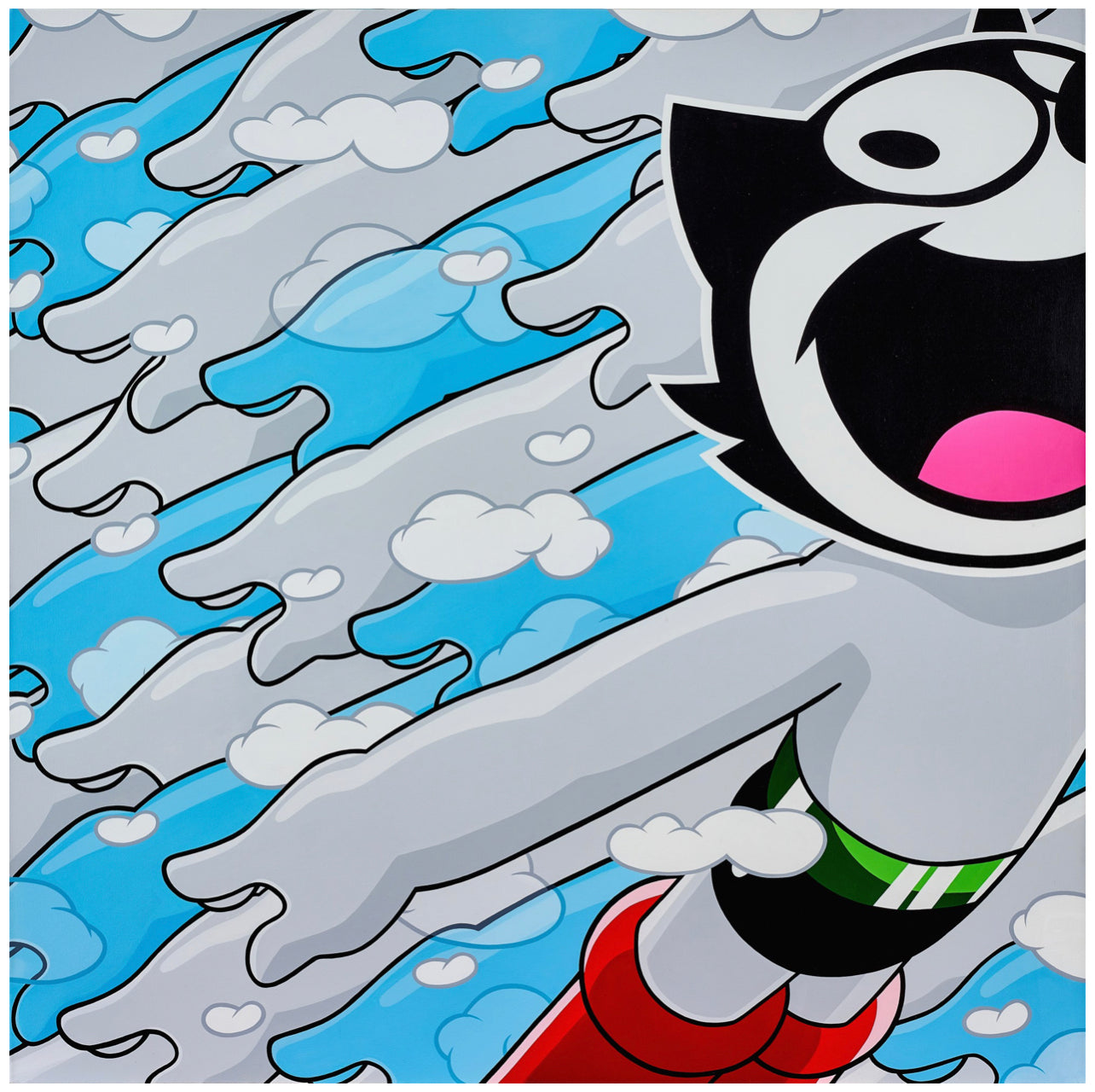 Jerkface “Astro Clouds” – Mile High Gallery