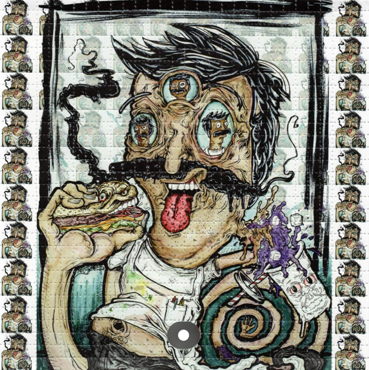 Aaron Brookes x Vincent Gordon “Bobs Burgers” – Mile High Gallery