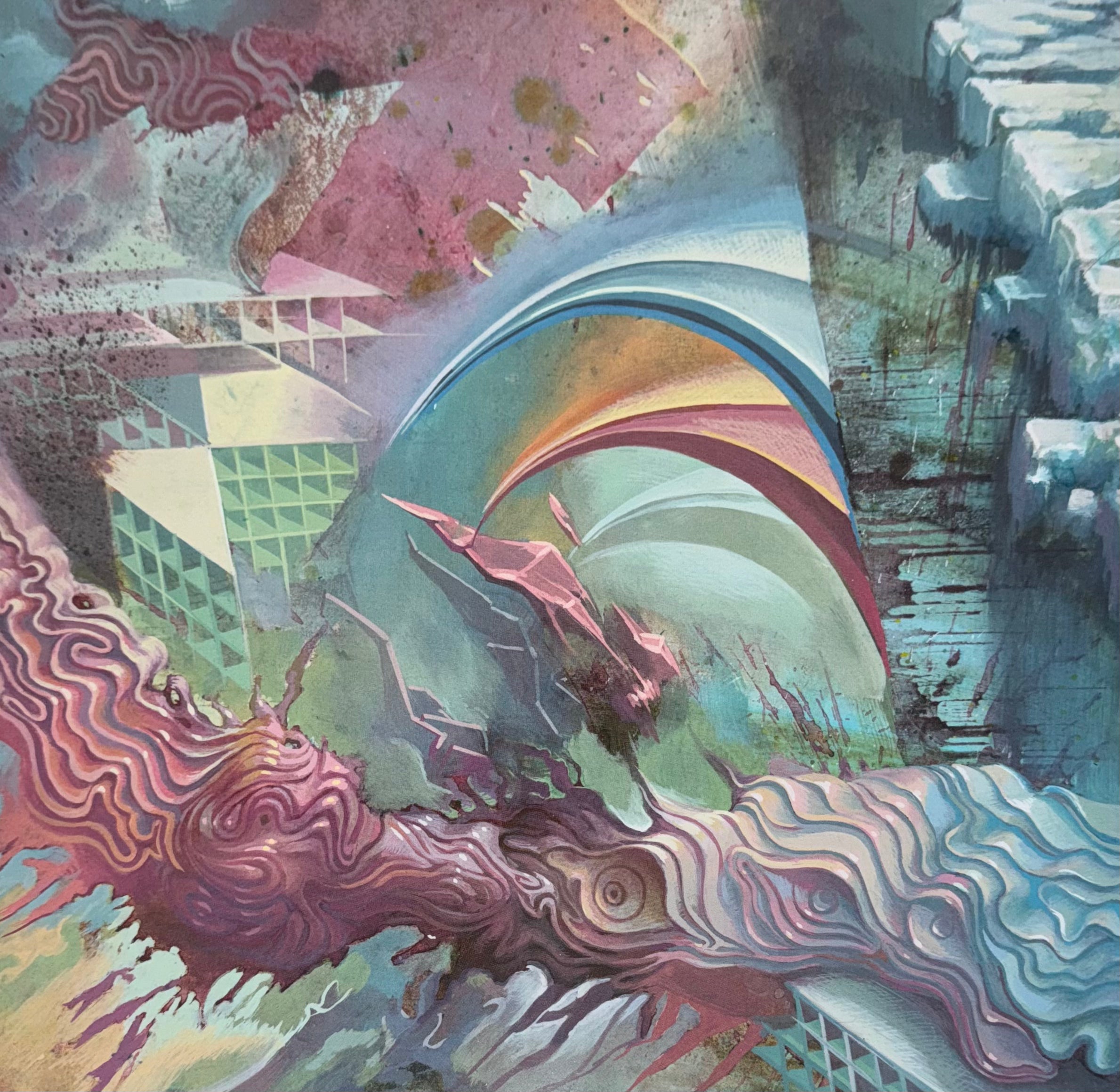 Mars-1 “4th Dimension” Artist Proof – Mile High Gallery