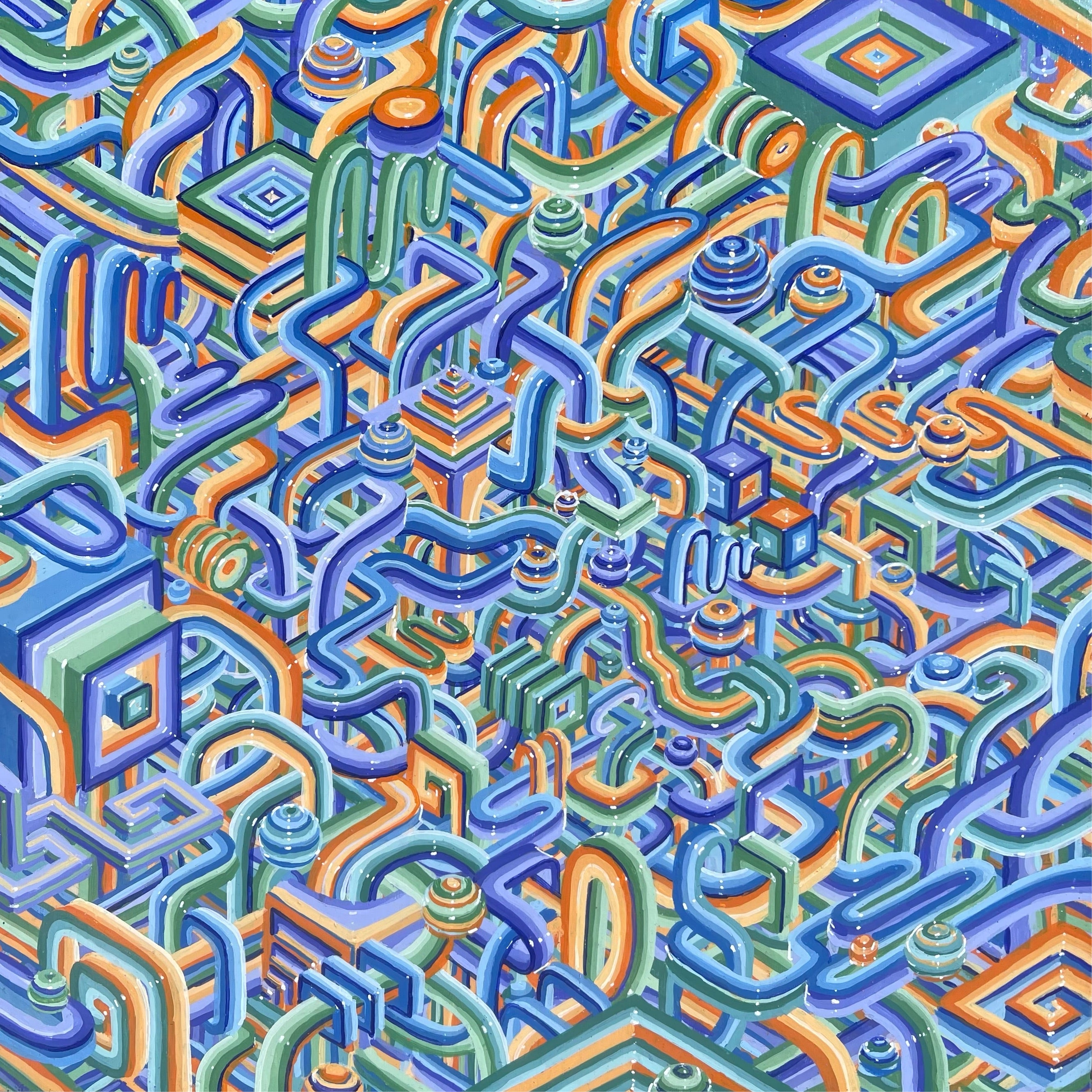 Colin Prahl “Color Generator Square” – Mile High Gallery