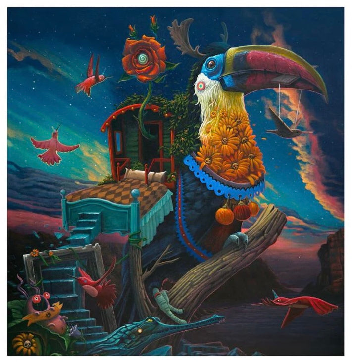 Dulk “The Illusionist” Artist Proof – Mile High Gallery