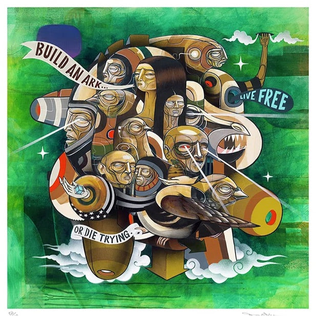 Doze Green “Build An Ark” – Mile High Gallery