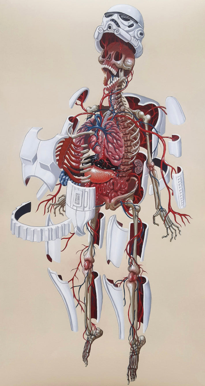Nychos “Dissection Of A Stormtrooper” – Mile High Gallery