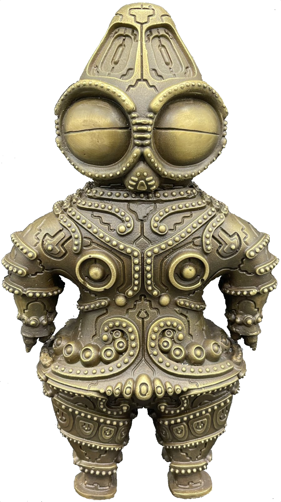 Ben Ridgway Bronze “Shakoki Dogu” – Mile High Gallery